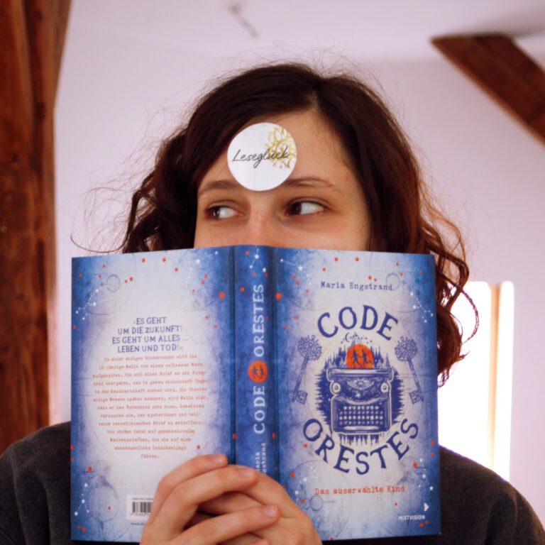 CODE: ORESTES von Maria Engstrand - writtenbetweenthelines